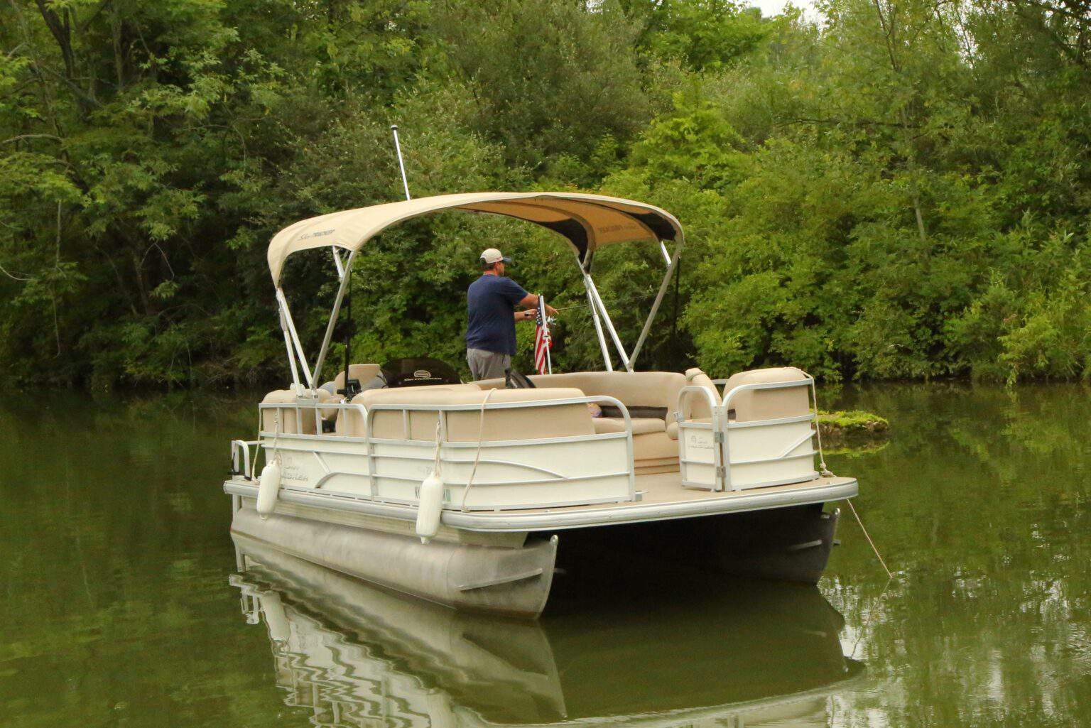 Guide to Fishing From a Pontoon Boat (Pros and Cons)