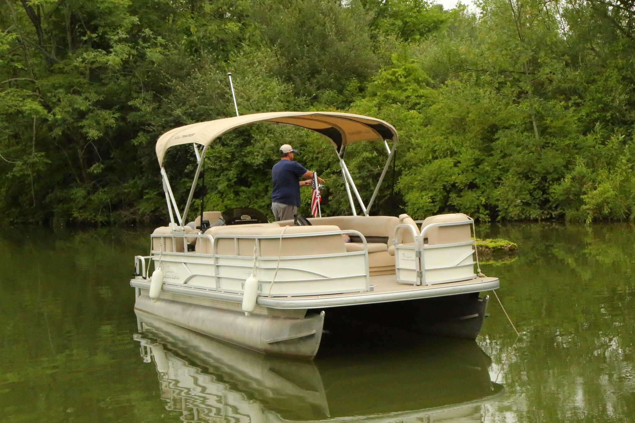 Guide to Fishing From a Pontoon Boat (Pros and Cons)