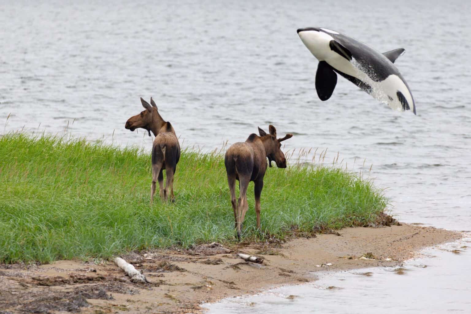 Do Orcas Eat Moose?