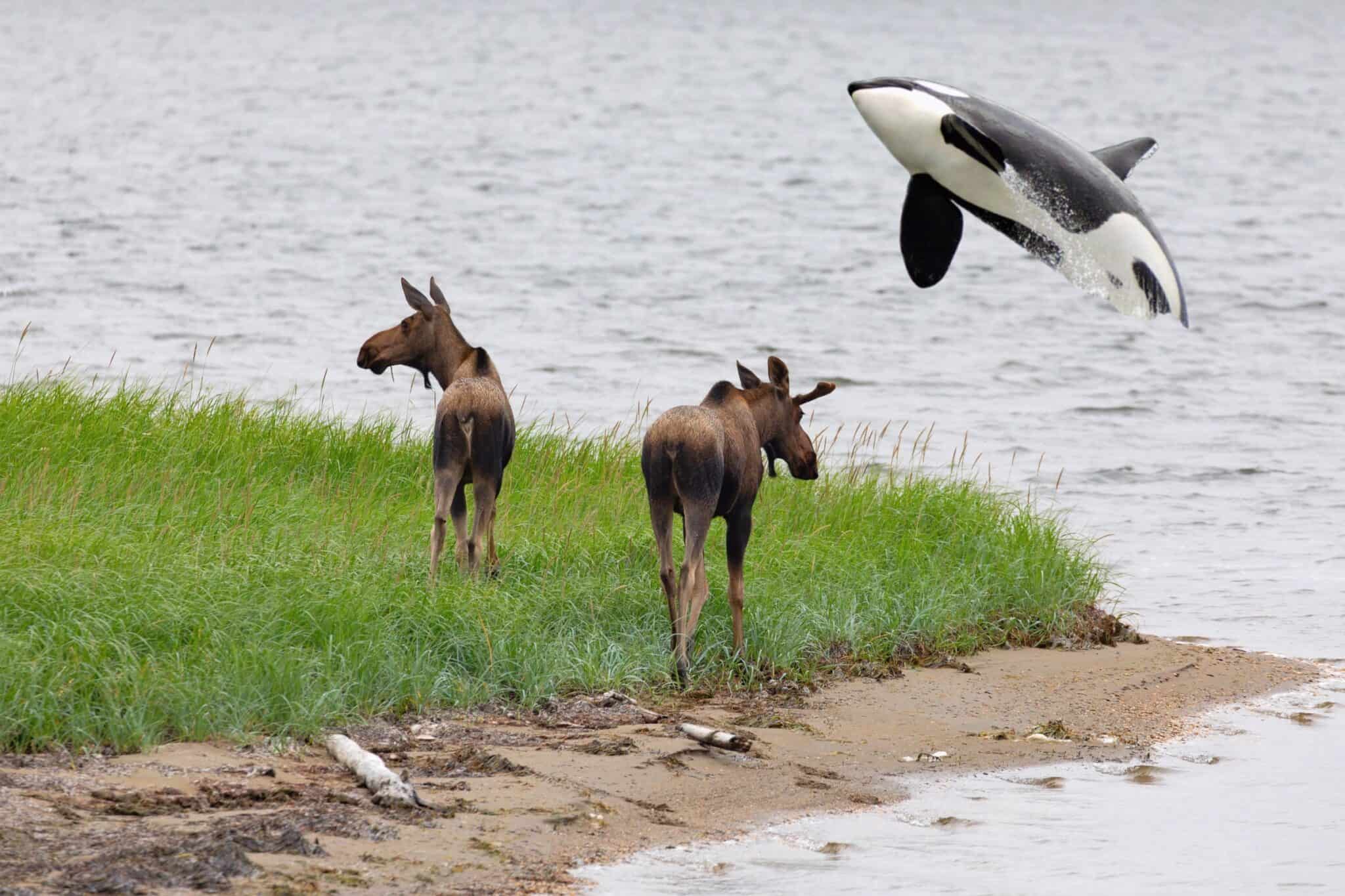 Do Orcas Eat Moose?